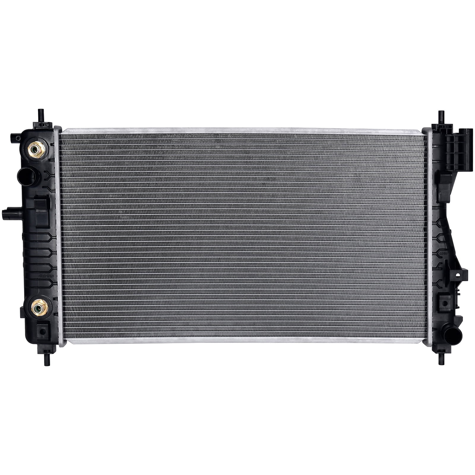 SCITOO Aluminum Radiator 13328 for 2014-2016 for Buick Regal - Walmart.com