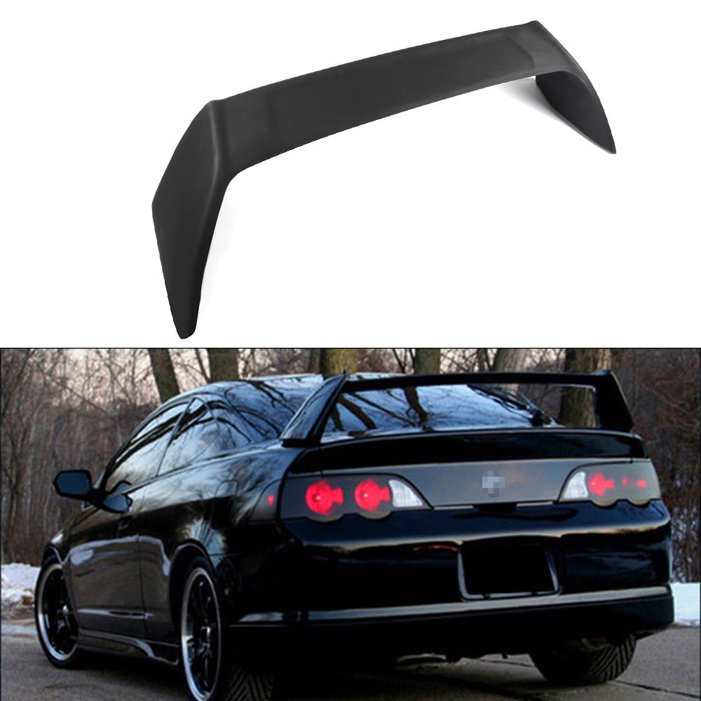 SCITOO Black ABS Rear Trunk Spoiler Wing 53.34 Inch x 6.5 Inch ...