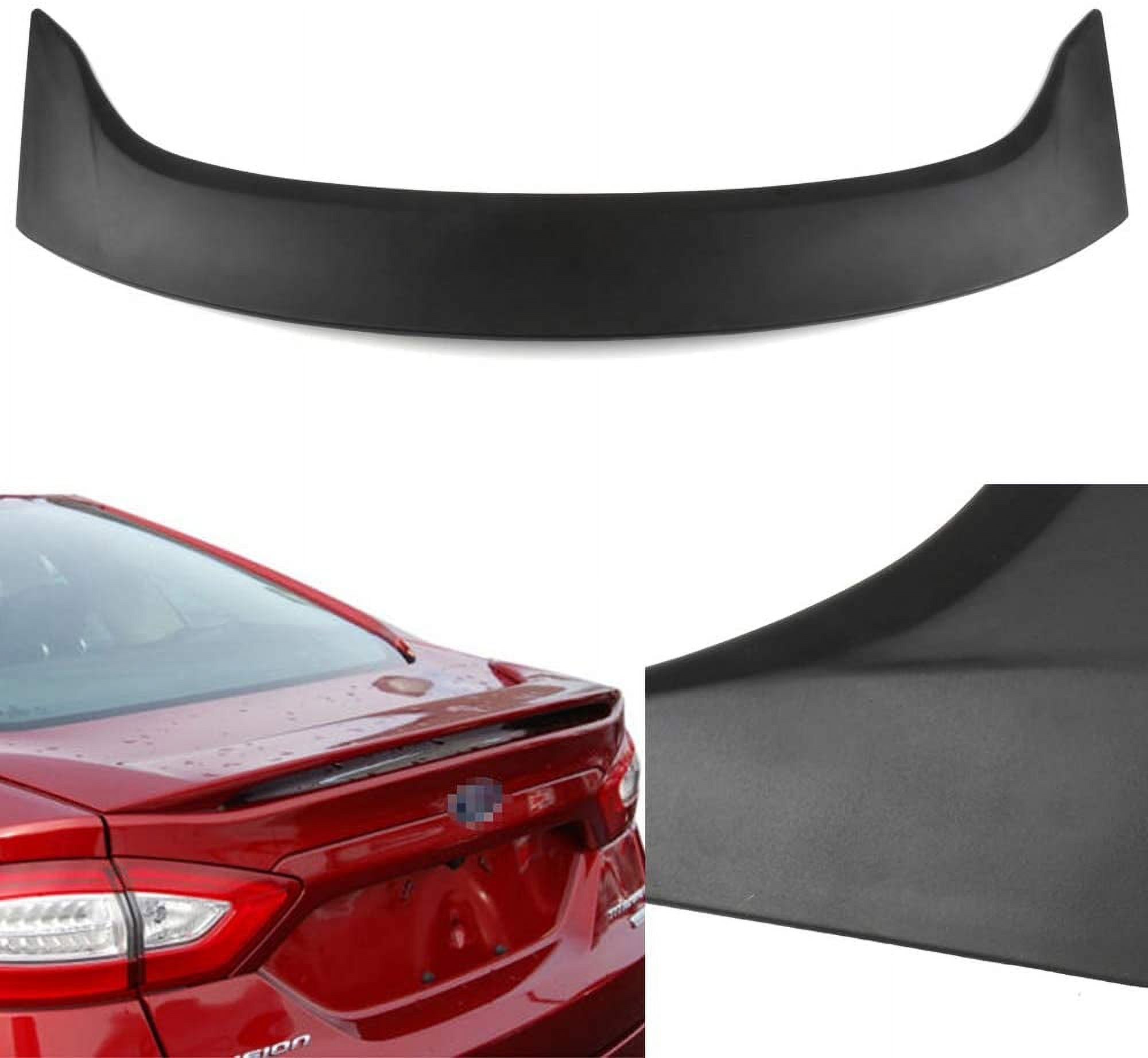 SCITOO Spoiler Wing Fit for Ford Fusion 2013-2020 Factory Style Matt ...