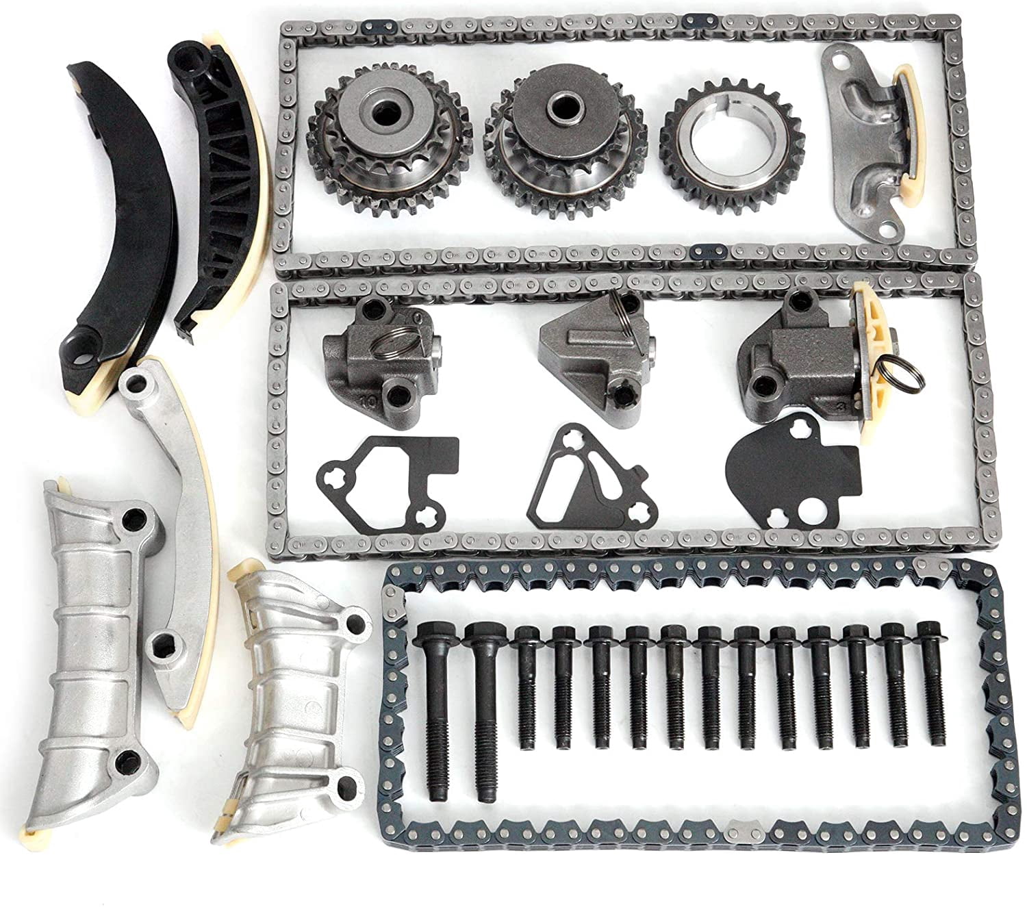 SCITOO 9-0753S Timing Chain Kit fits for 2005 2006 for Buick LaCrosse ...