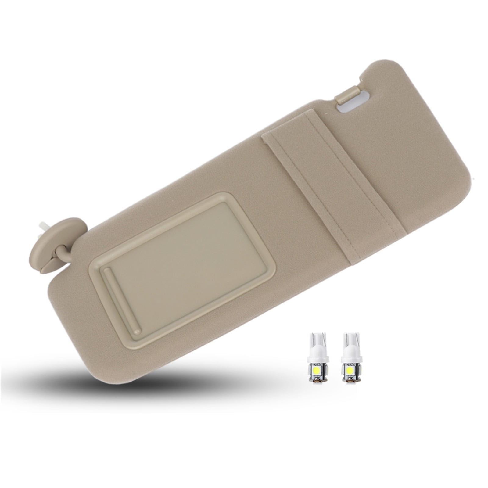 SCITOO 74320-0T022-A1 Left Driver Side Sun Visor Assembly fit for 2009 ...