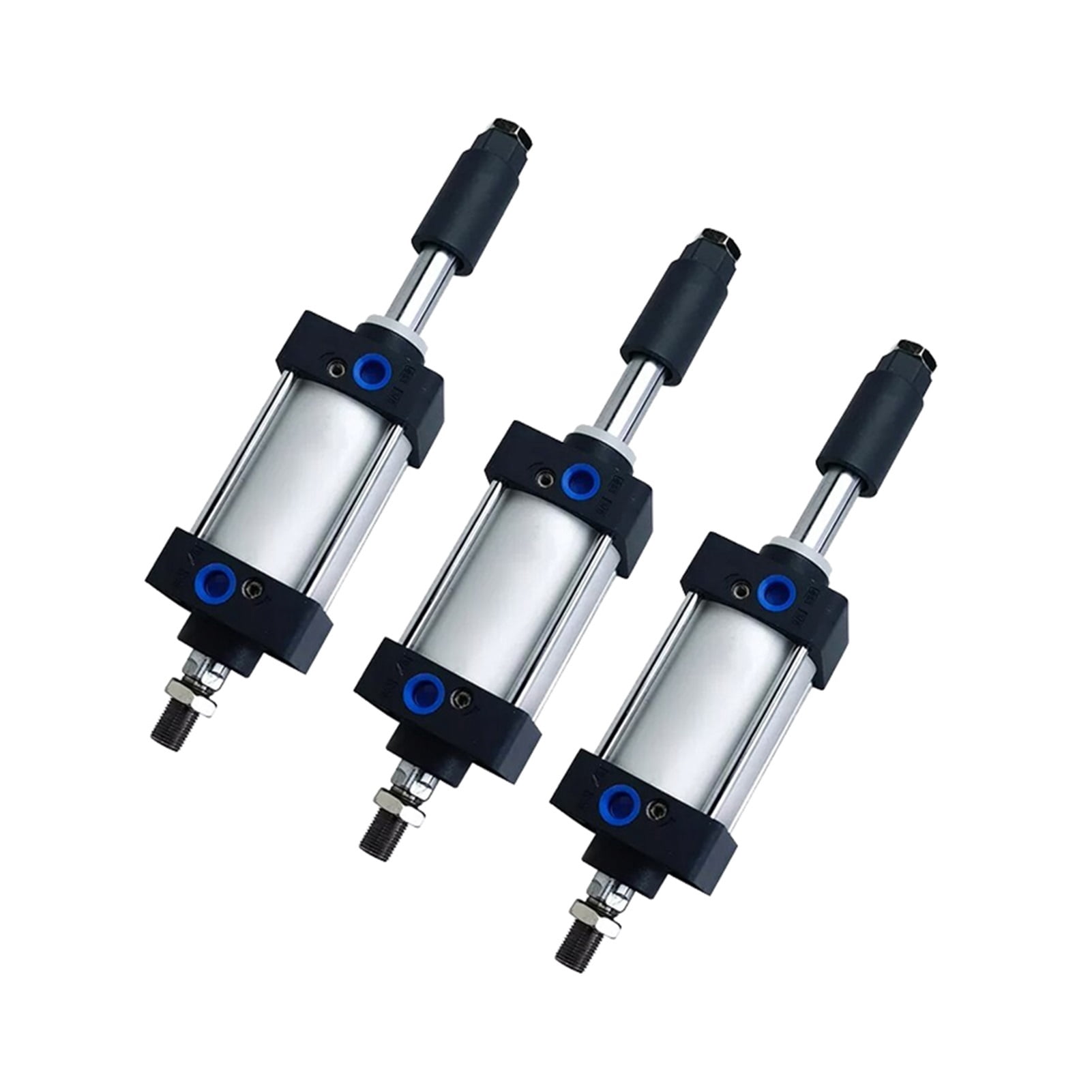 SCJ125 Series Standard Air Pneumatic Cylinders Bore 125mm Double Acting ...