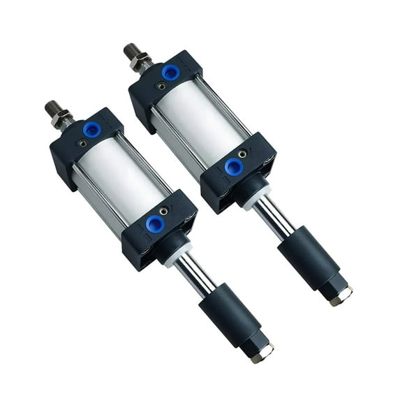 SCJ40mm Series Air Pneumatic Cylinders Bore 40mm Double Acting ...