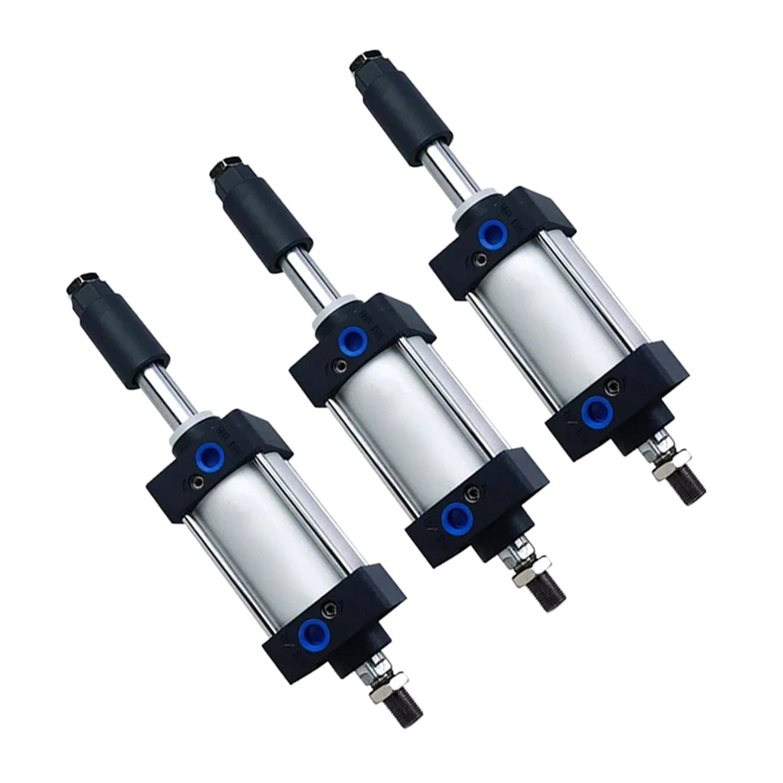 SCJ63 Series Standard Air Pneumatic Cylinders Bore 63mm Double Acting ...