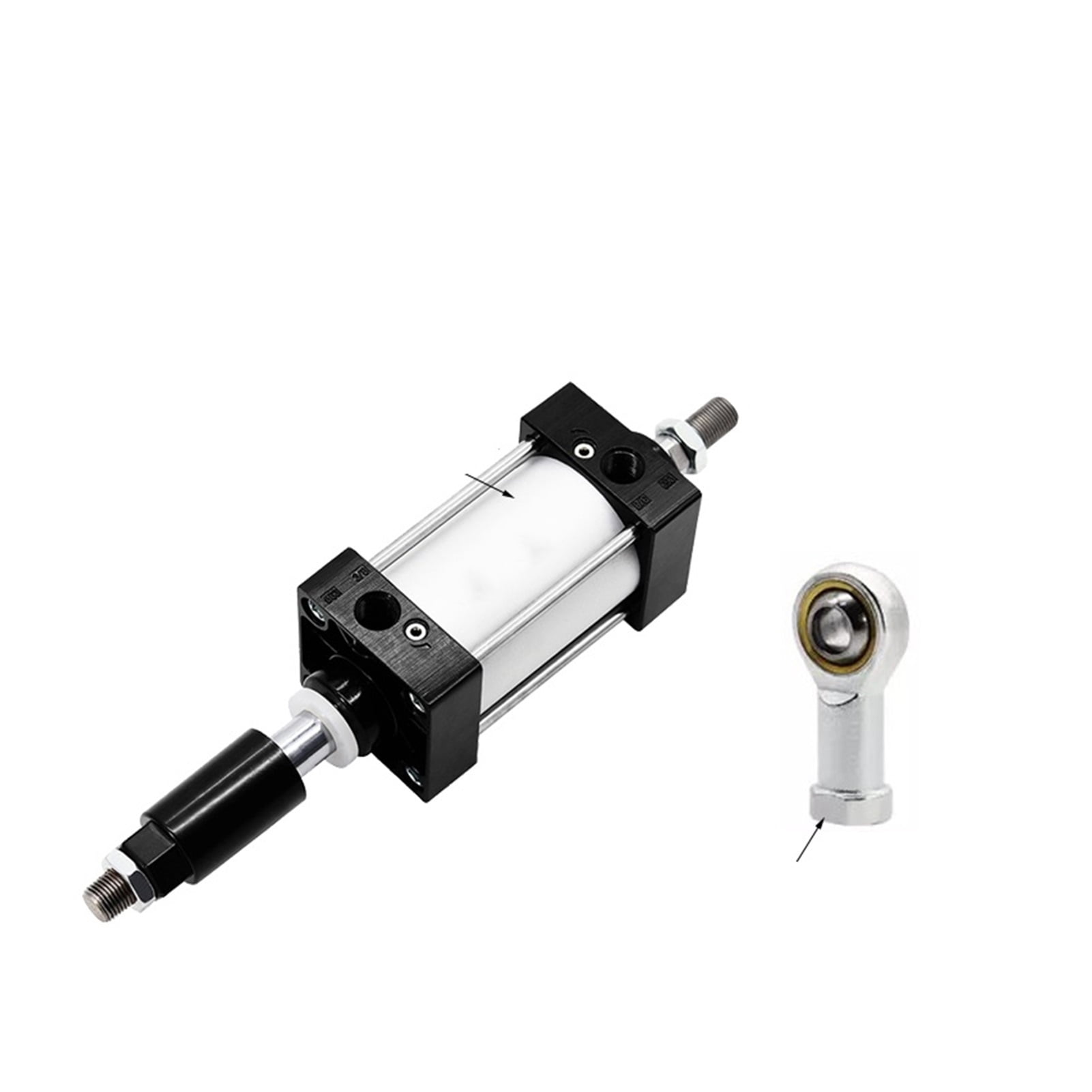 SCJ63x250-100 Standard Pneumatic Cylinder Air Cylinder Bore 63mm Double ...