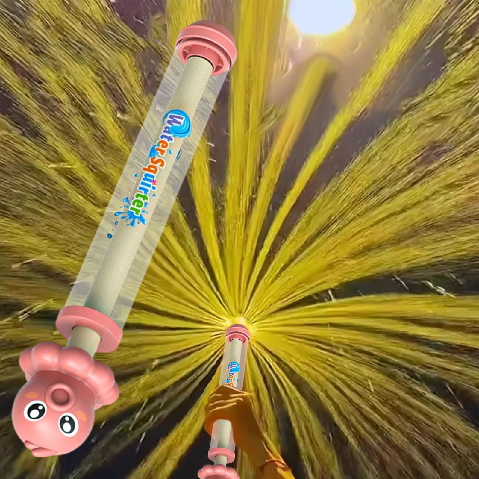 SCJFNE 2025 New Firework Water Squirter, Fireworks Style Water Spray ...