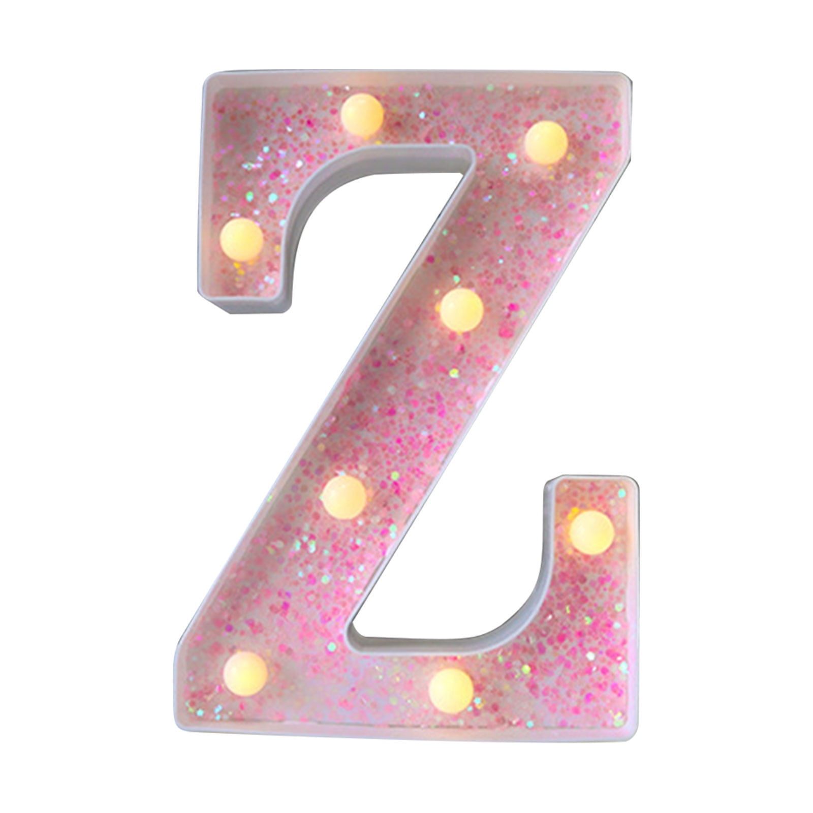 SCJFNE Light Up Colorful LED Marquee Letter lights, Pink Light Up ...