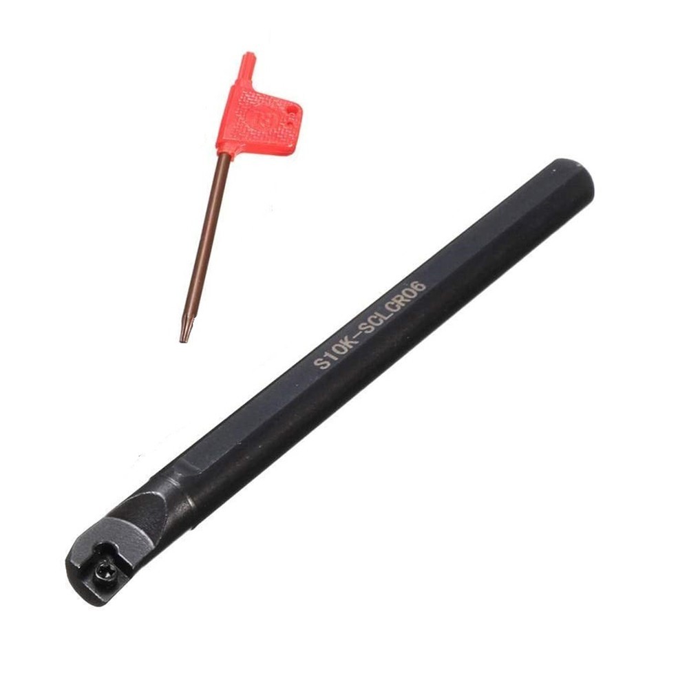 SCLCR06 Turning Tool Lathe Boring Bar Set for Machining Steel - Walmart.com