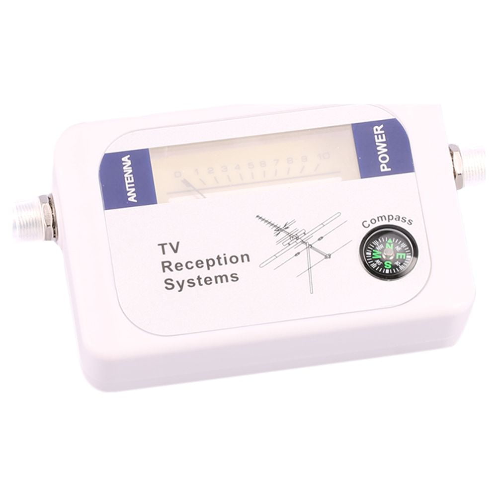 SCLS DVB-T Finder Digital Aerial Terrestrial TV Antenna Signal Strength ...