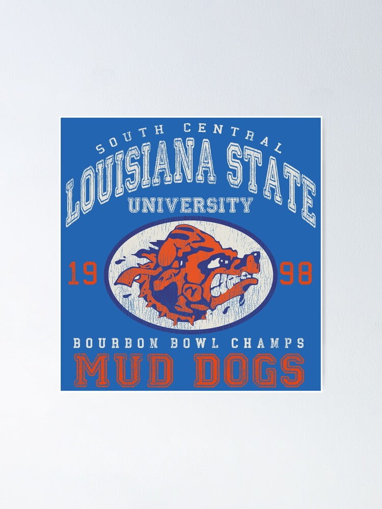 SCLSU Mud Dogs Waterboy Dks Worn Fashion Art Decor Frame - Walmart.com