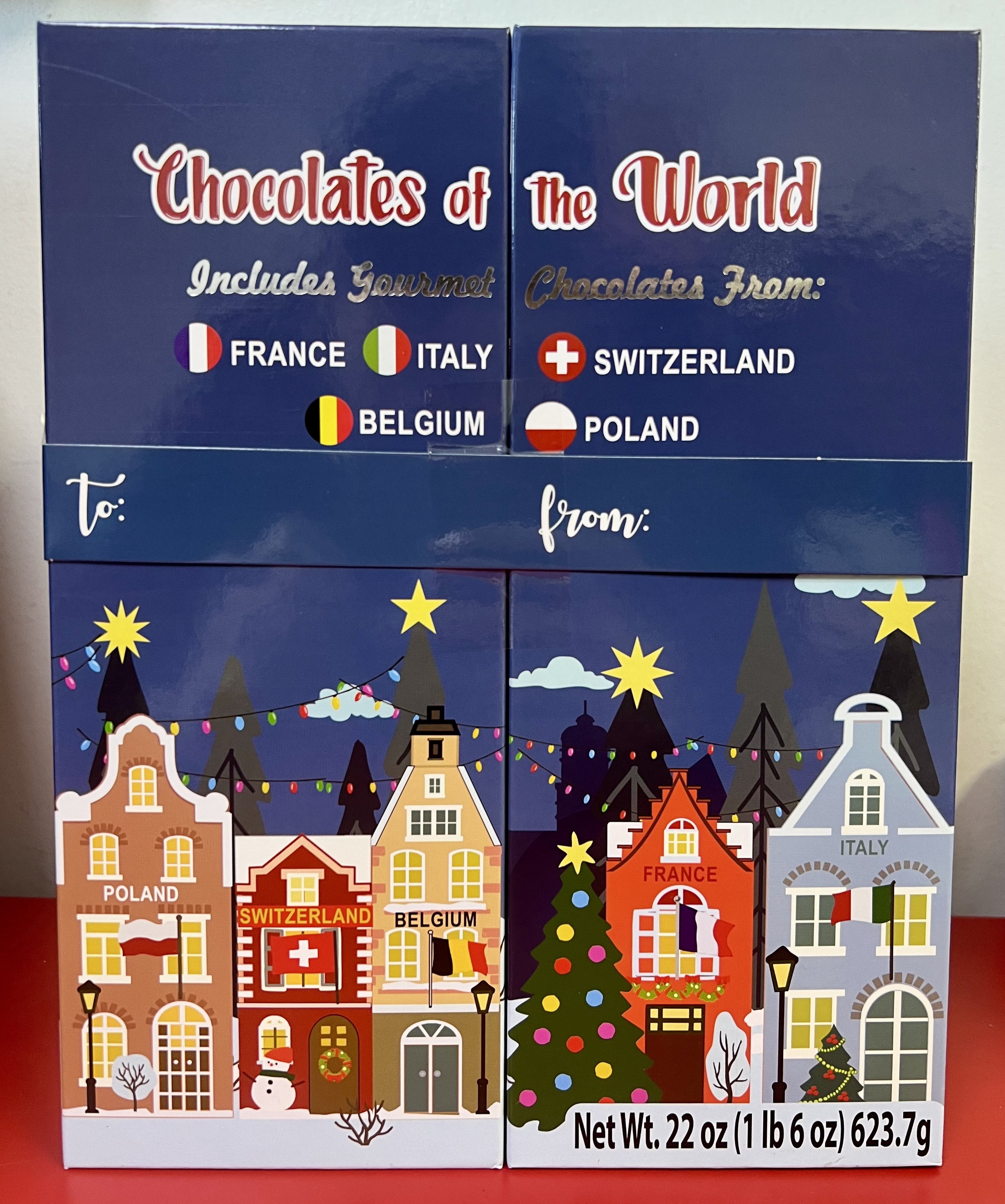 SCM Chocolates of the World; Includes Gourmet Chocolates From Poland ...