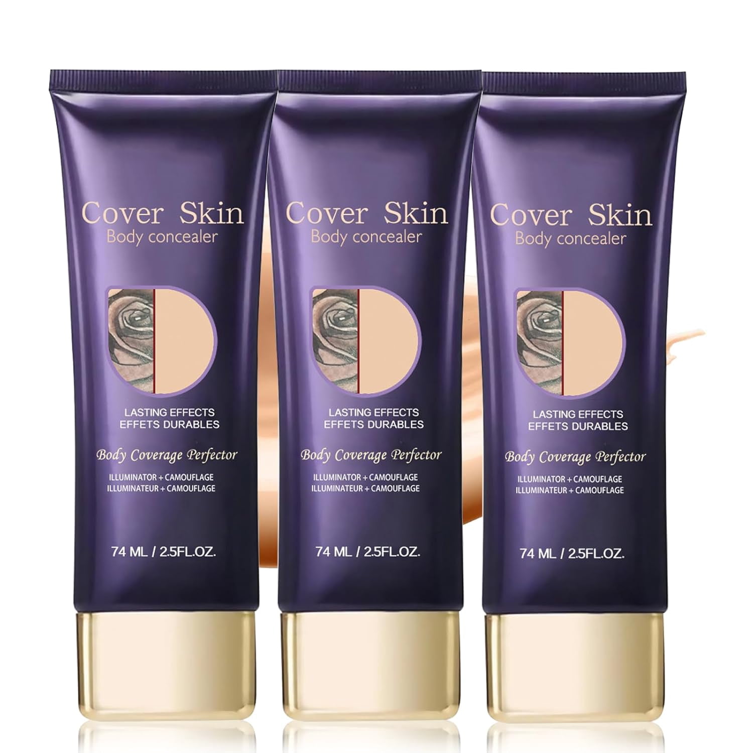 SCMYAll Over Complexion Perfector, New Body Coverage Perfector, Tattoo ...