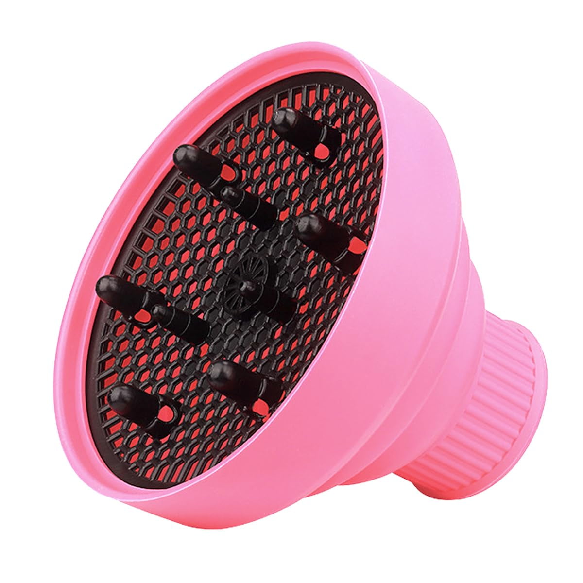 SCMYCollapsible Silicone Hair Dryer Diffuser, Travel Collapsible ...