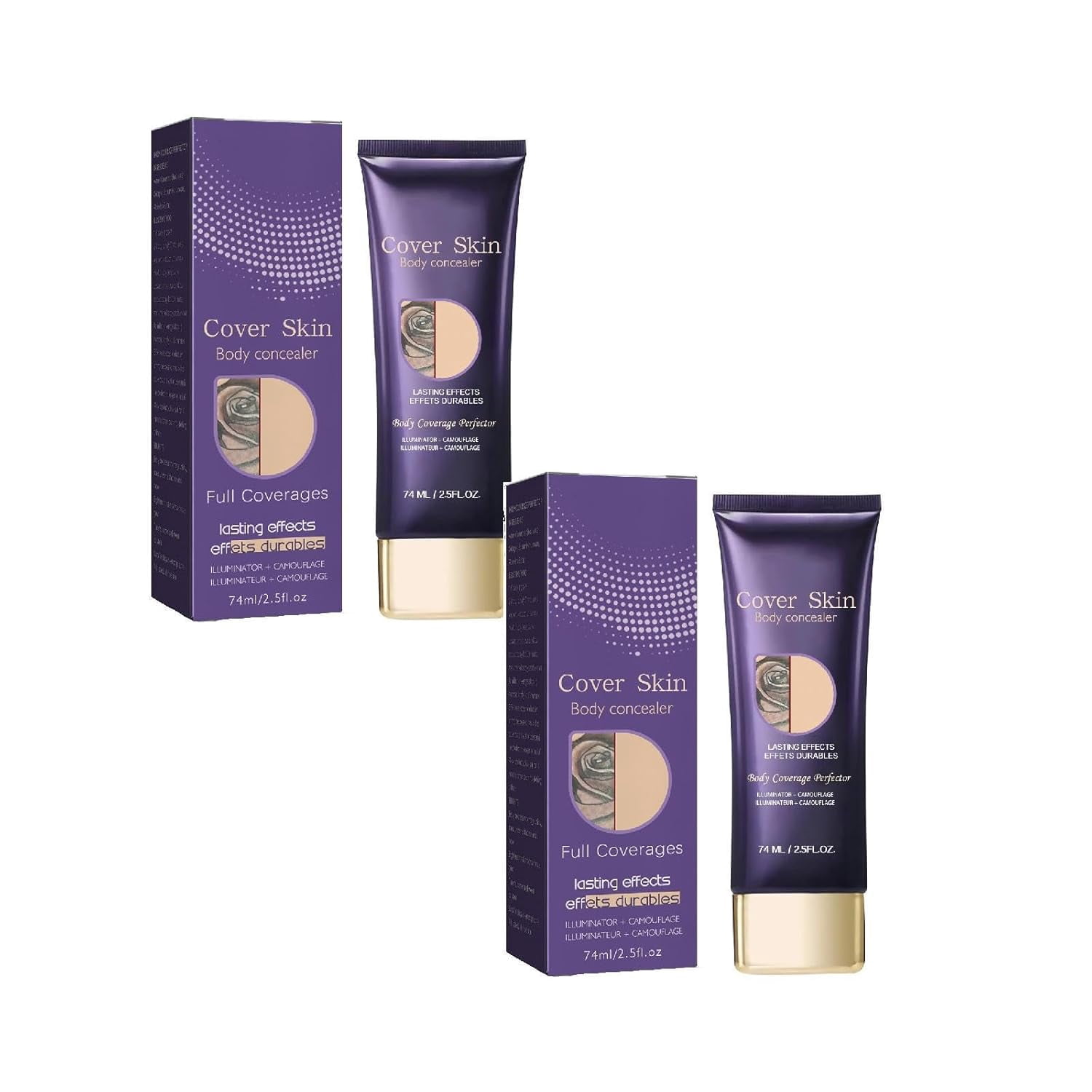 SCMYWaterproof Leg & Body Makeup, Full Coverage Liquid Concealer For ...