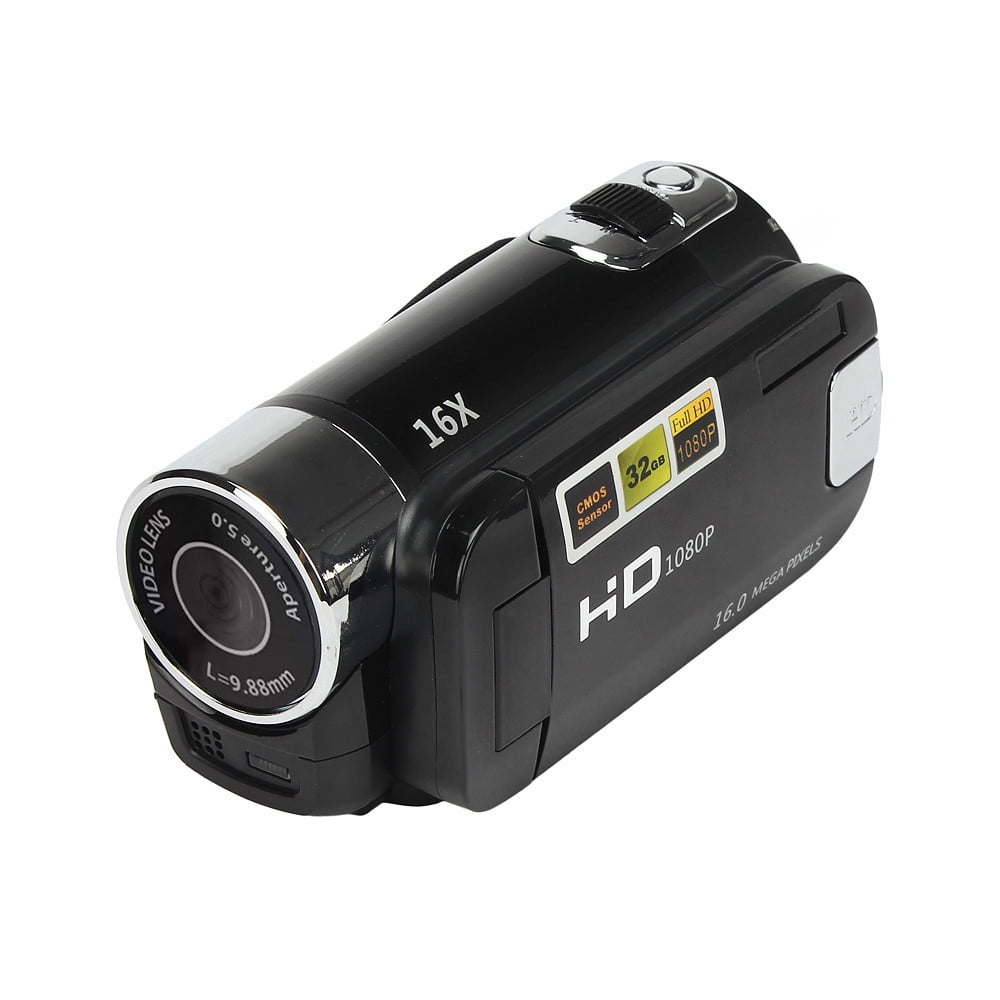 SCNOR 1080P HD Digital Camera with 16x Zoom,270° Rotation, and LED Fill ...