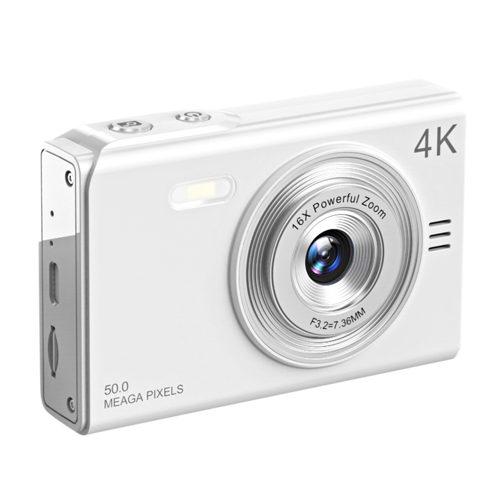 SCNOR HD 4K Digital Cameras,16x Zoom,50MP,Beginner Camera for Vlogging ...