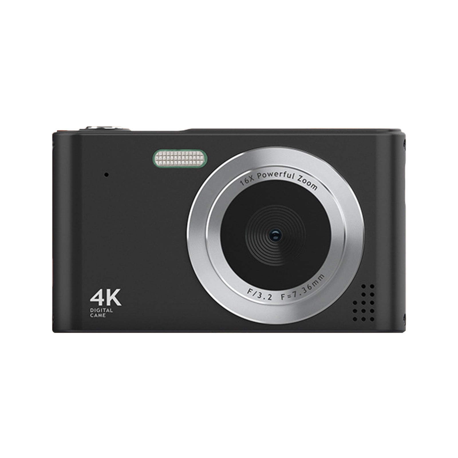 SCNOR HD 4K Digital Video Cameras,16x Zoom,12MP,Portable Camera,2.4 ...