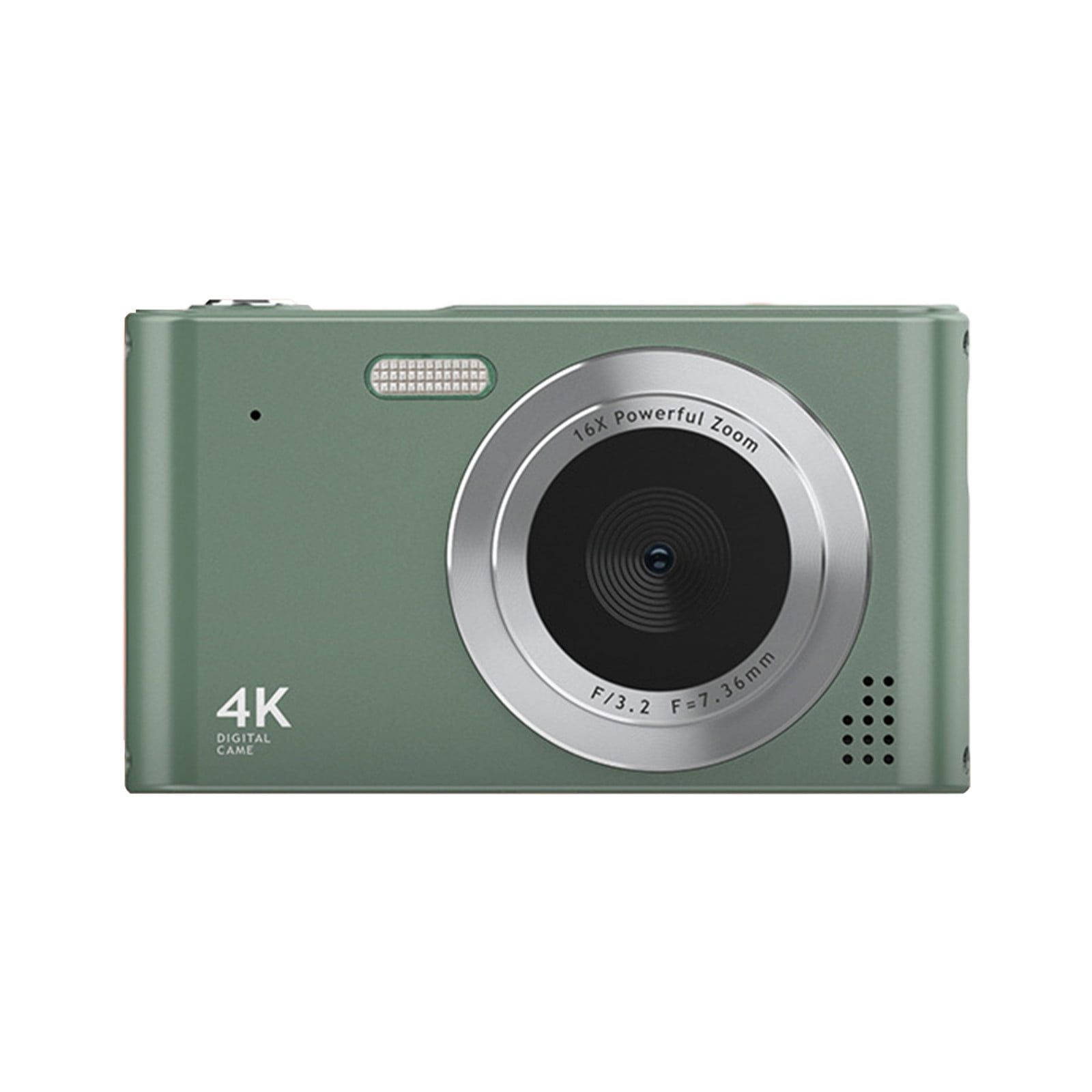 SCNOR HD 4K Digital Video Cameras,16x Zoom,8MP,Portable Camera,2.4 inch ...