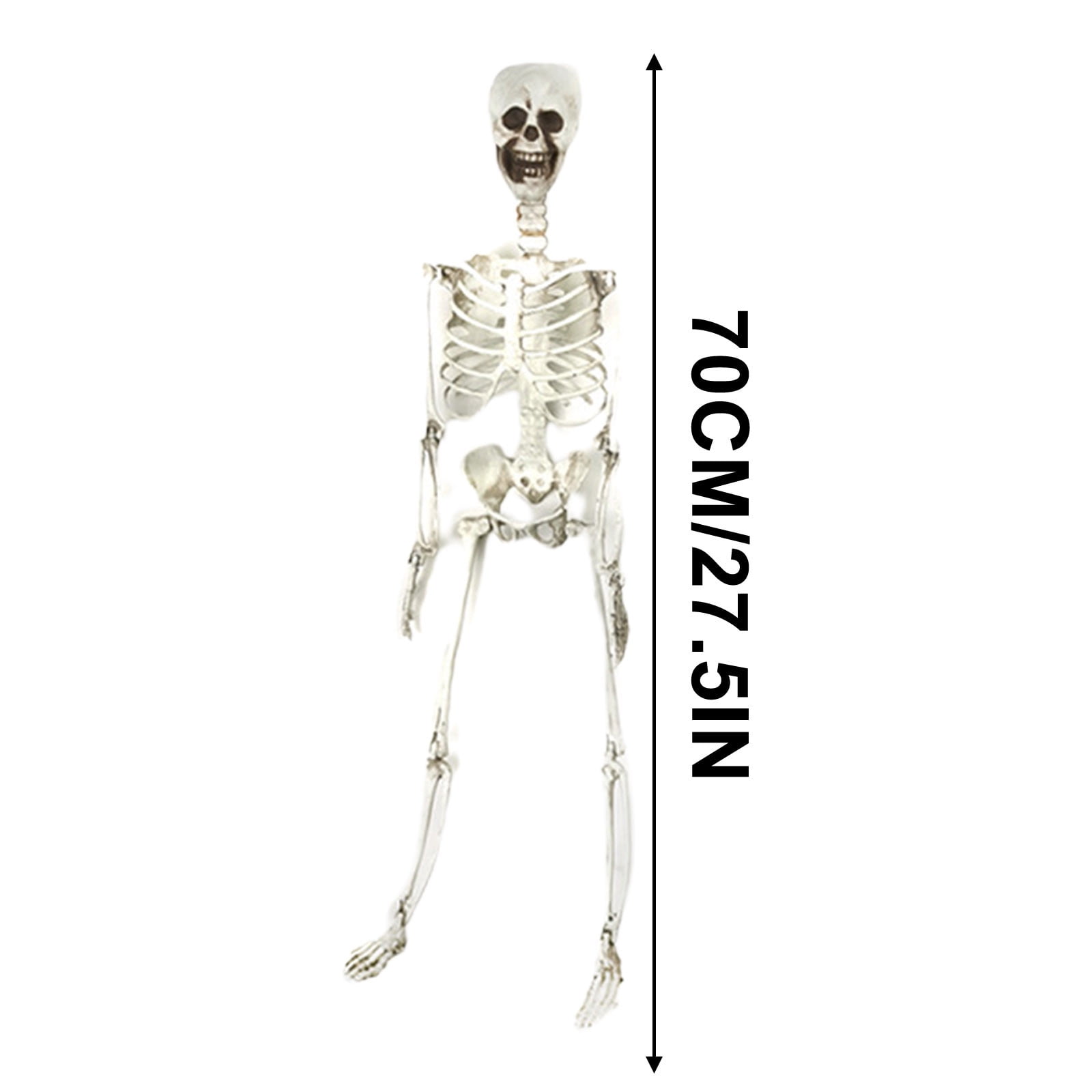 SCNOR Halloween Mini Skeleton Decor,Small Skeletons Fall Party ...