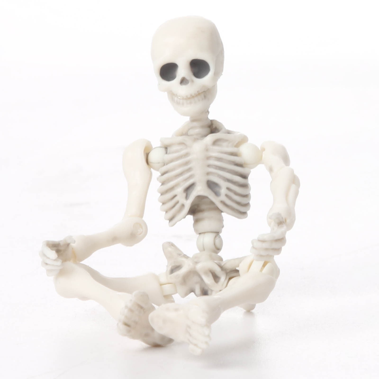 SCNOR Halloween Mini Skeleton Decor,Small Skeletons Fall Party ...