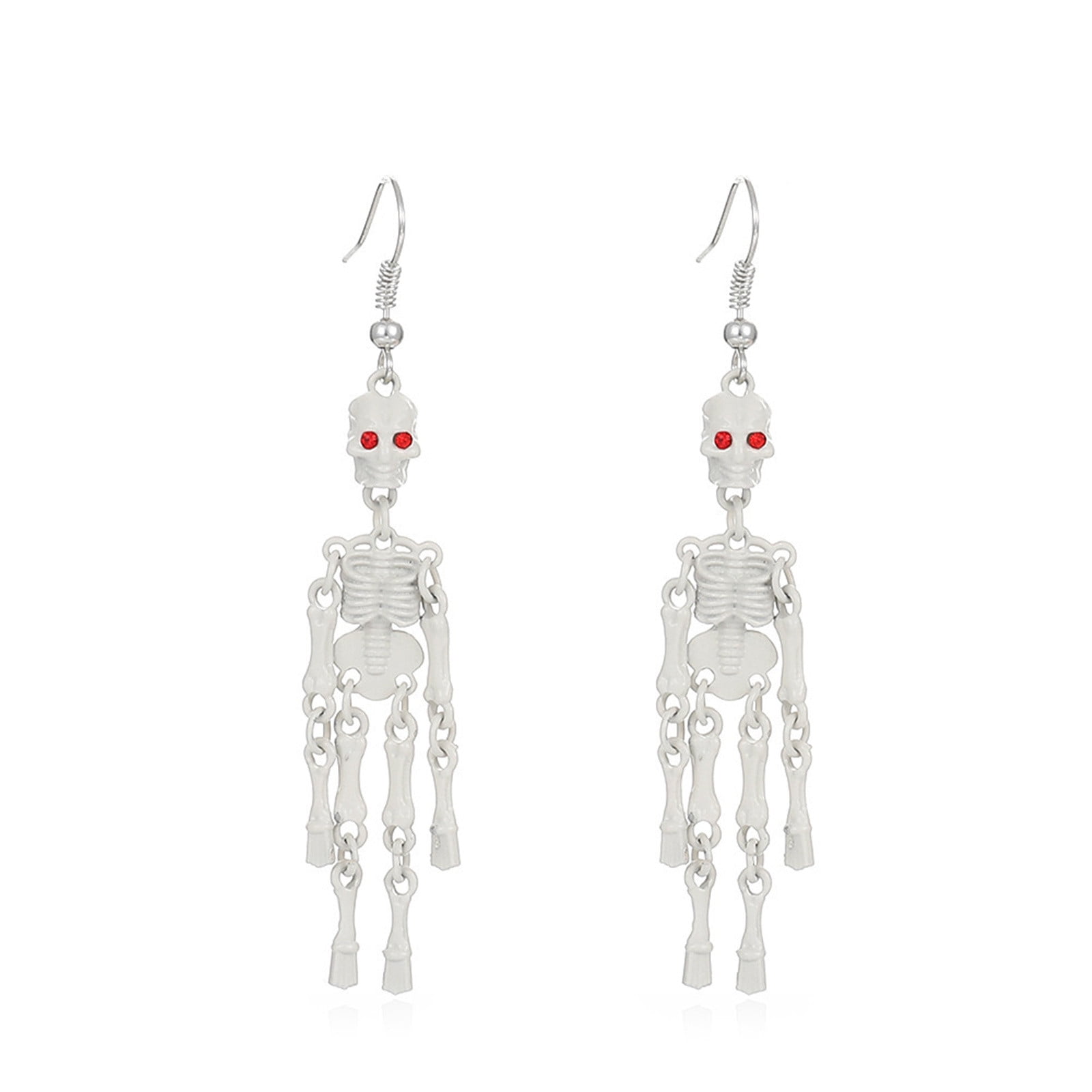 SCNOR Halloween Mini Skeleton Decor,Small Skeletons Fall Party ...
