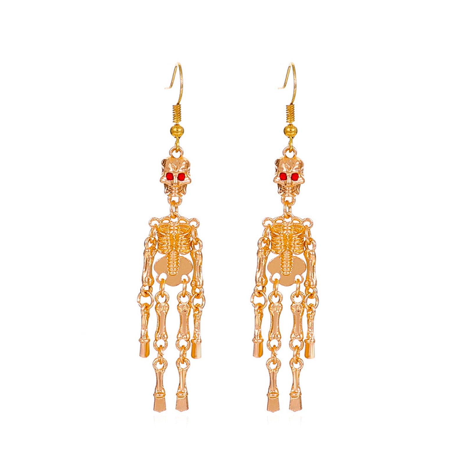 SCNOR Halloween Mini Skeleton Decor,Small Skeletons Fall Party ...