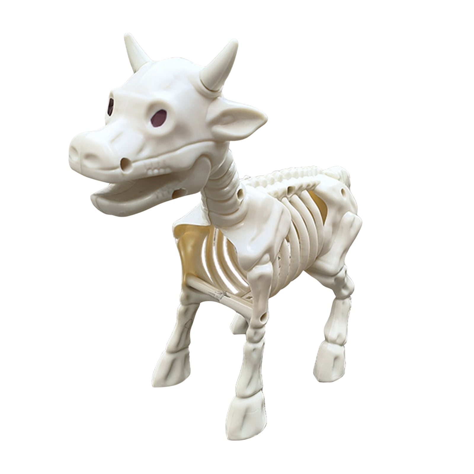 SCNOR Halloween Skeleton Animals,Skeletons Cow Decor,Fall Party ...