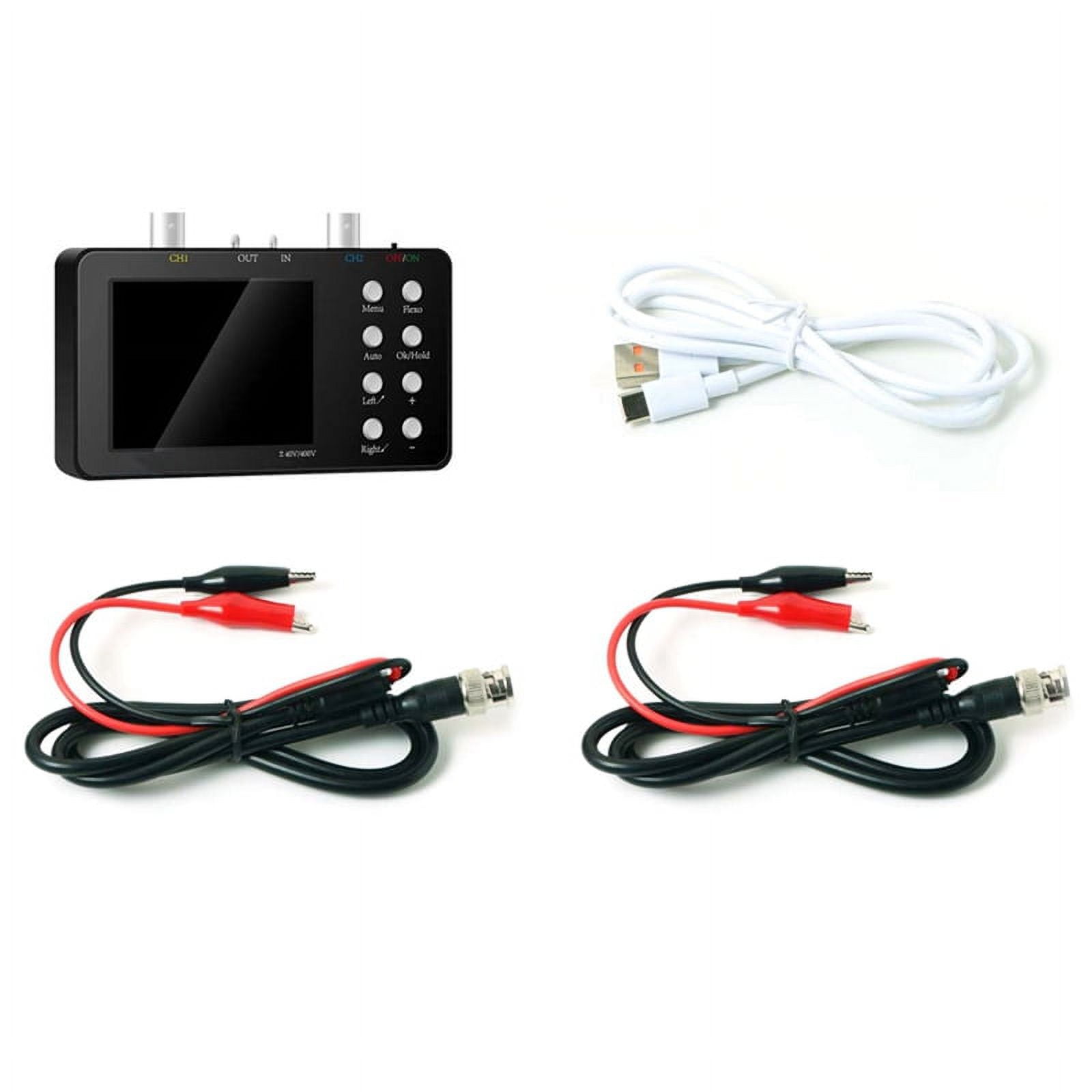 SCO2 Dual Channel Digital Oscilloscope 50M Sampling Rate 10Mhz Analog ...