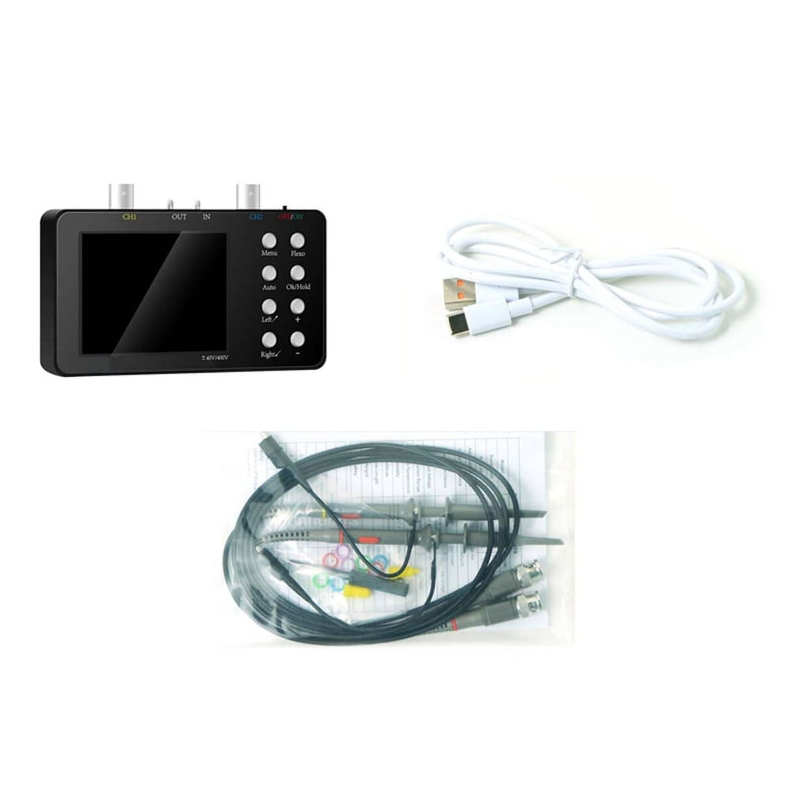 SCO2 Dual Channel Digital Oscilloscope 50M Sampling Rate 10Mhz Analog ...