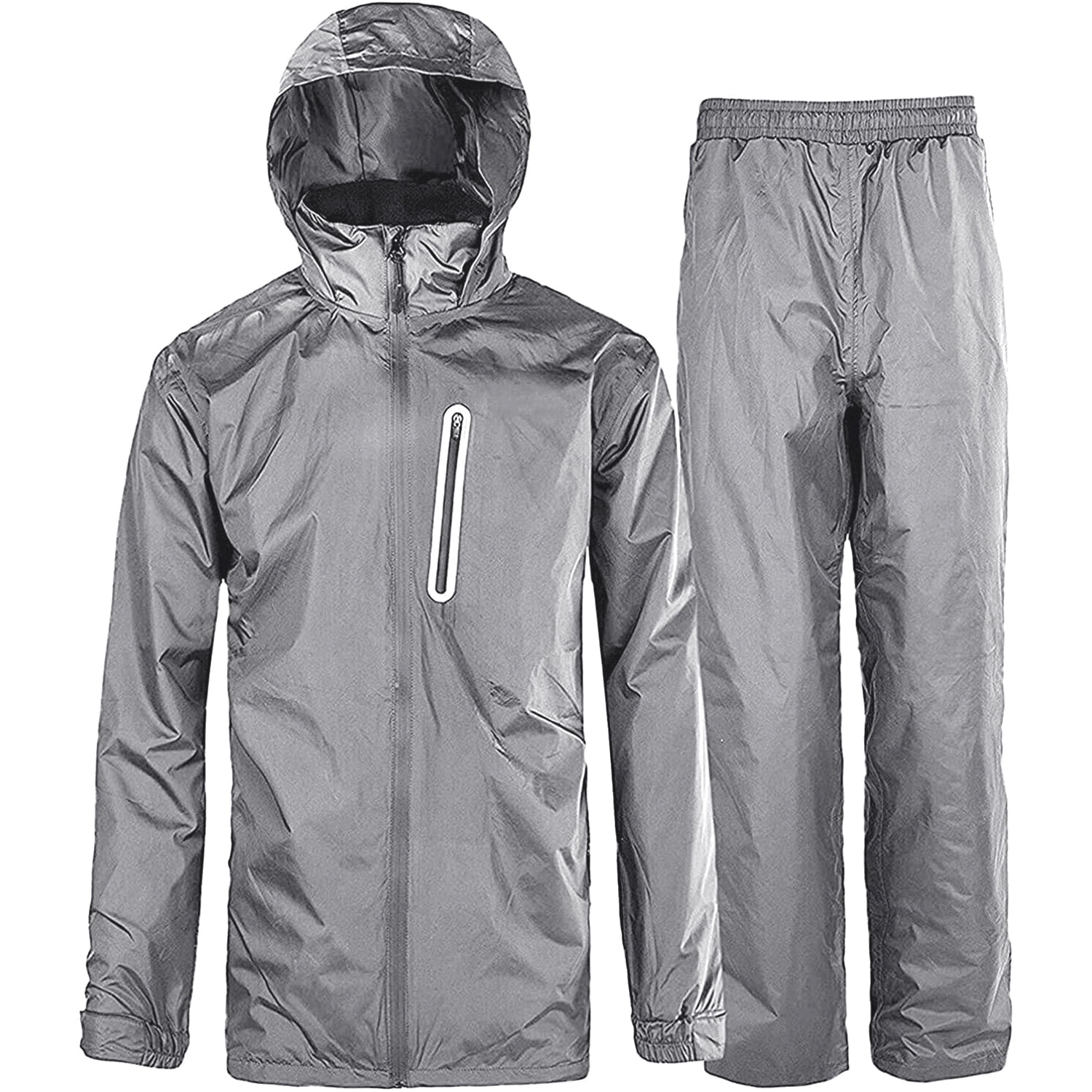 Scodi Rain Suits for Men All-Sport Waterproof Breathable Rain Gear ...