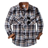 Legendary Whitetails Men's Legendary Stretch Plaid Flannel Long Sleeve ...