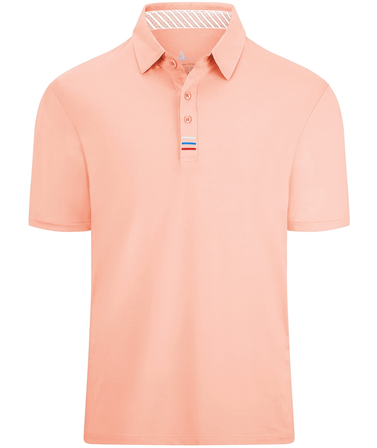 SCODI Men's Golf Polo Shirts Casual Business Short Sleeve Polo Shirt ...