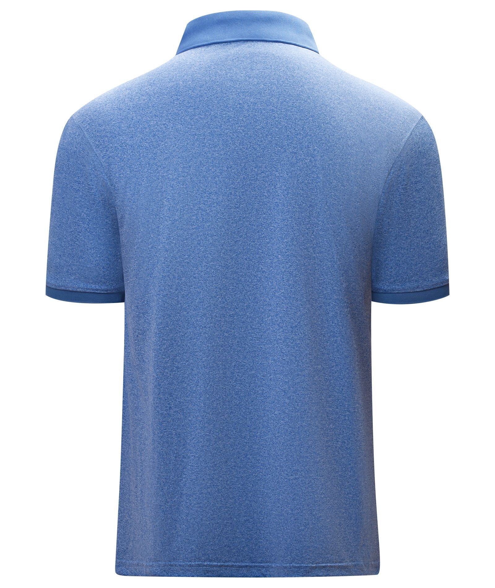 SCODI Mens Polo Shirts Solid Color Moisture Wicking Short Sleeve Golf ...