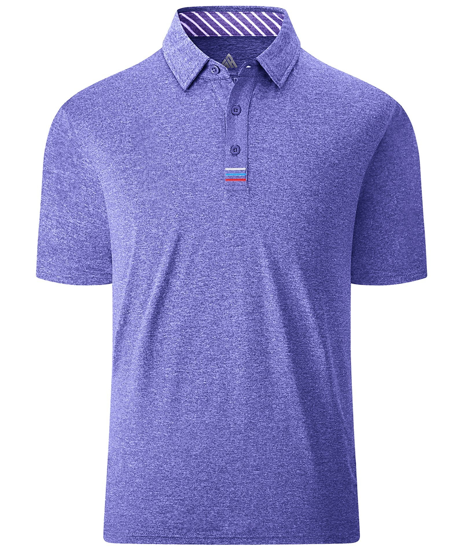 SCODI Polo Shirts for Men Casual Short Sleeve Golf Polo Athletic Daily ...