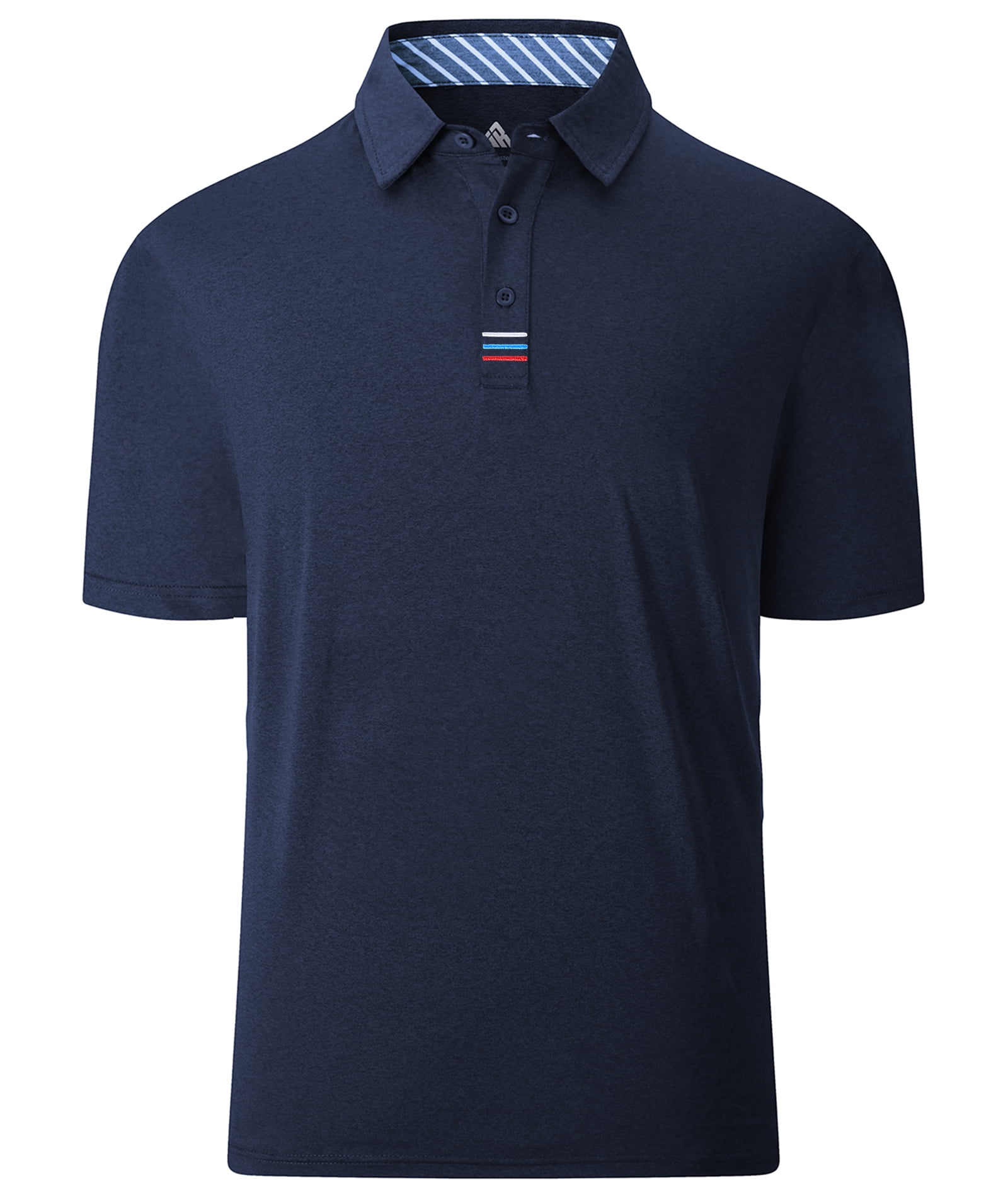 SCODI Polo Shirts for Men Casual Short Sleeve Golf Polo Athletic Daily ...