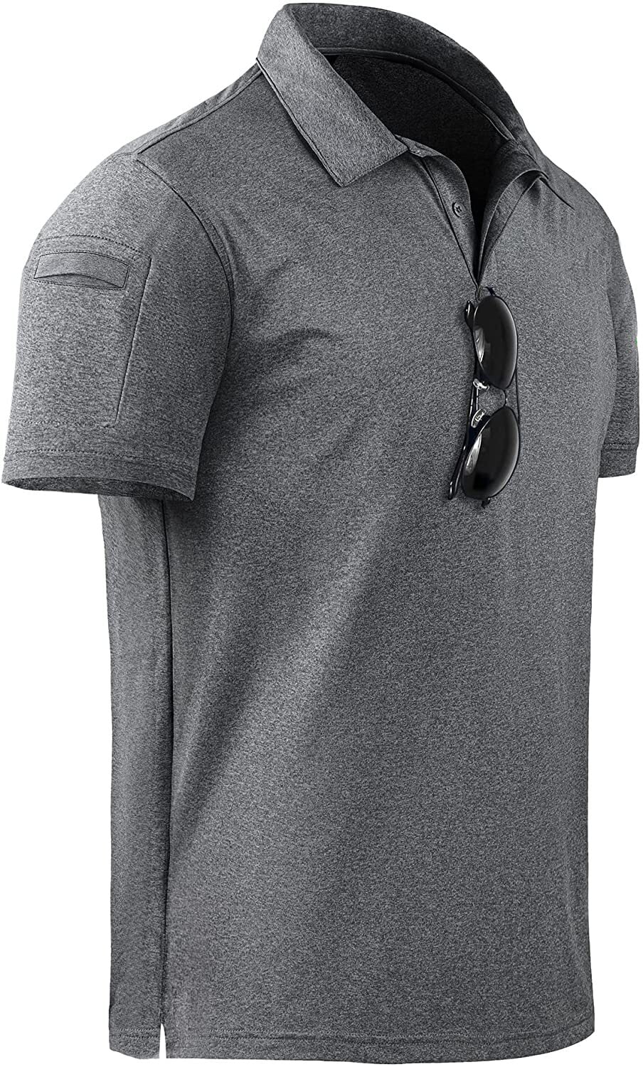 SCODI Polo Shirts for Men Short Sleeve Moisture Wicking Outdoor ...