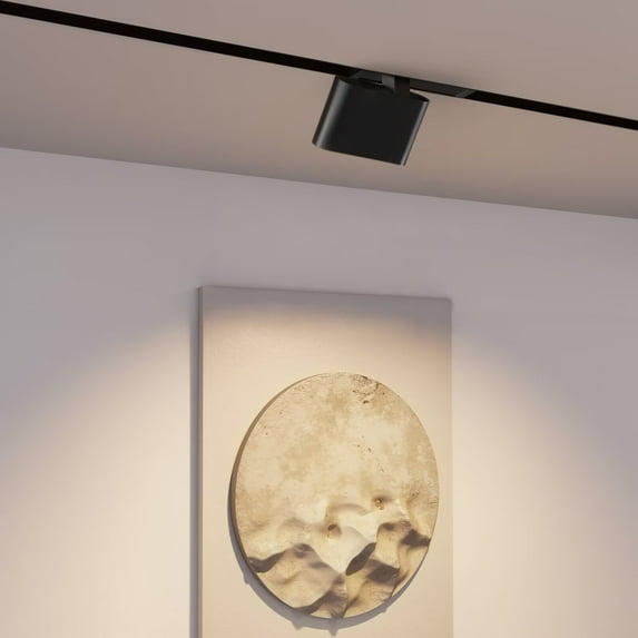 SCON 7W Magnetic Track Spotlight Lamp Head 4-Pack, 3 CTT 24V Dimmable ...