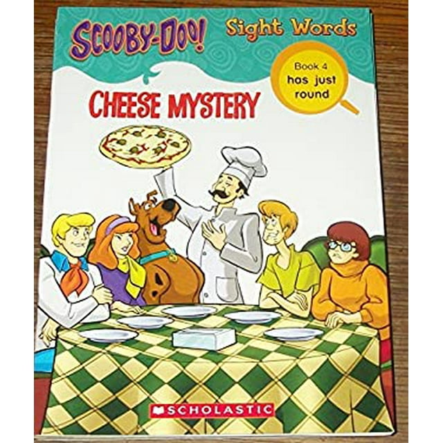 Pre-Owned SCOOBY DOO, CHEESE MYSTERY. SIGHT WORDS BOOK 4 9780545355391 ...