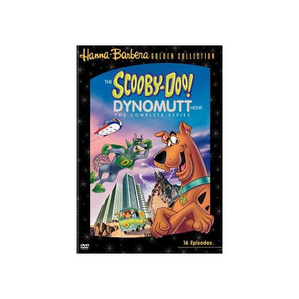 SCOOBY-DOO/DYNOMUTT HOUR-COMPLETE SERIES (DVD/4 DISC/P&S-1.33/ENG-FR-SP ...