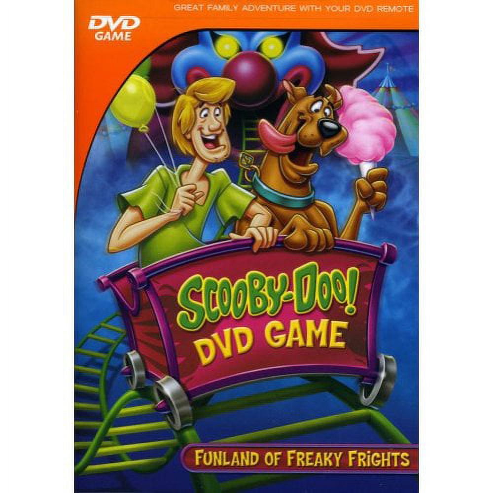 SCOOBY-DOO INTERACTIVE DVD GAME - FUNLAND OF FREAKY FRIGHTS - Walmart.com