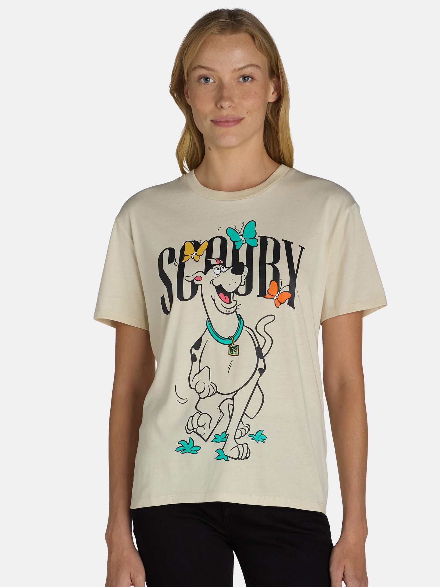 Women's Scooby Doo T-Shirt - Walmart.com