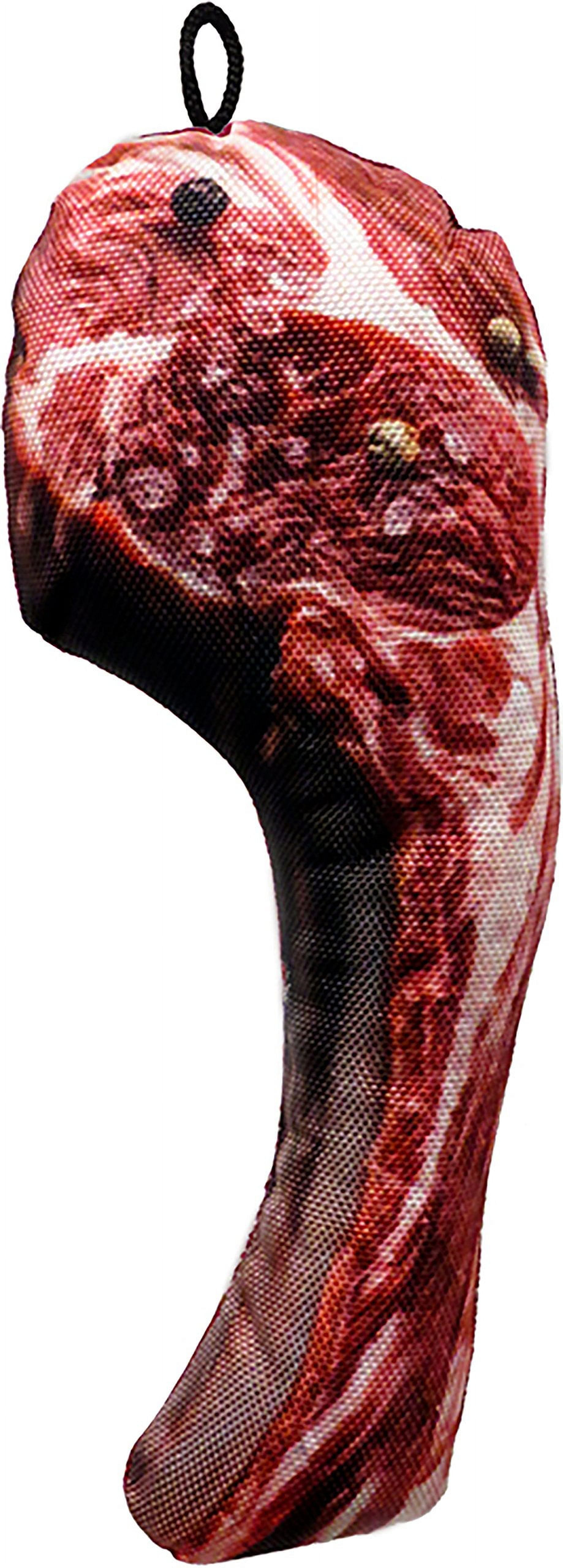 SCOOCHIE PET PRODUCTS 474 Scoochzilla T-Bone Steak Dog Toy, 11 ...