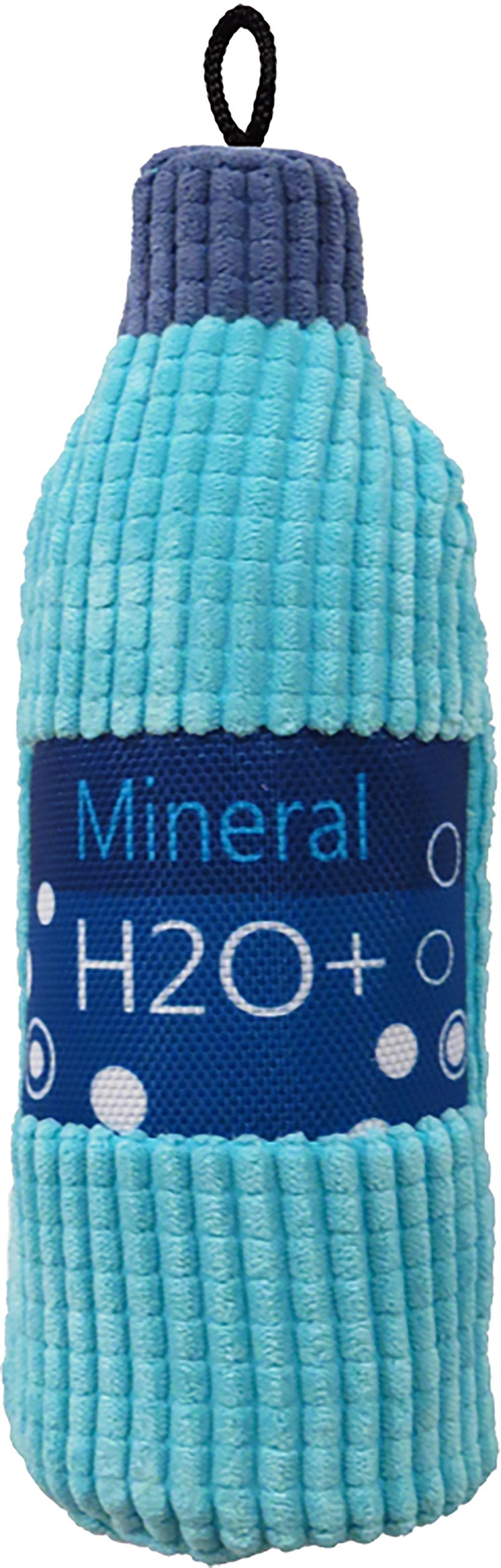 SCOOCHIE PET PRODUCTS 475 Water Bottle with Squeaker Blue, 8", Blue ...