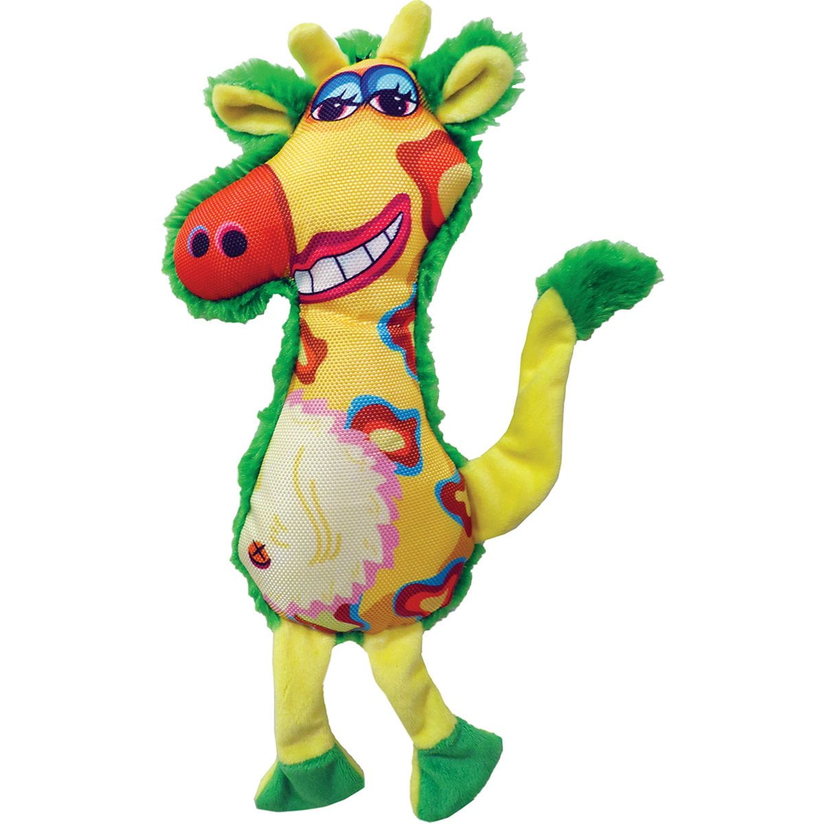 SCOOCHIE PET PRODUCTS Gina Giraffe Dog Plush Toy, 13-Inch - Walmart.com