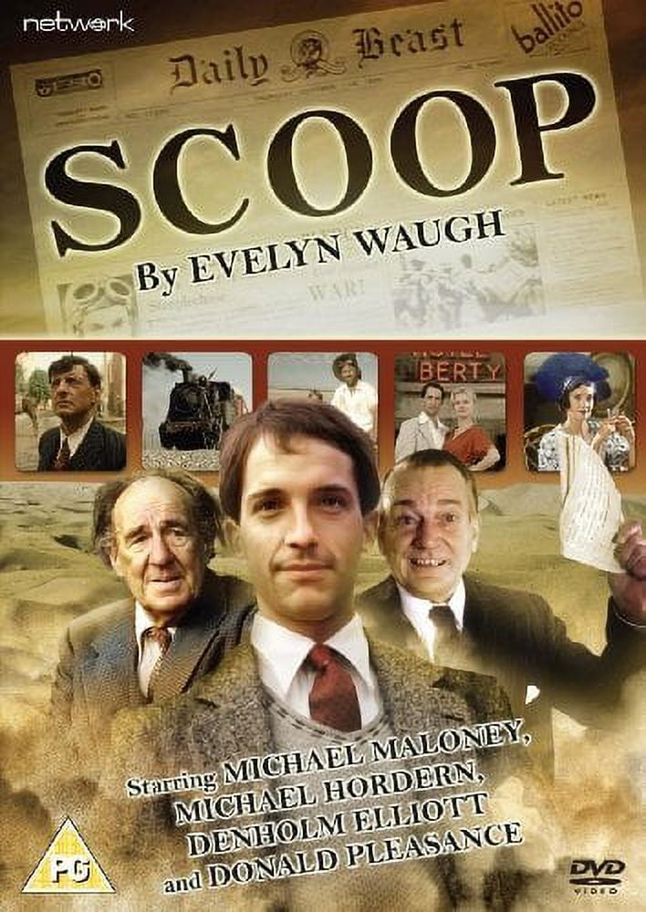 SCOOP [DVD] - Walmart.com