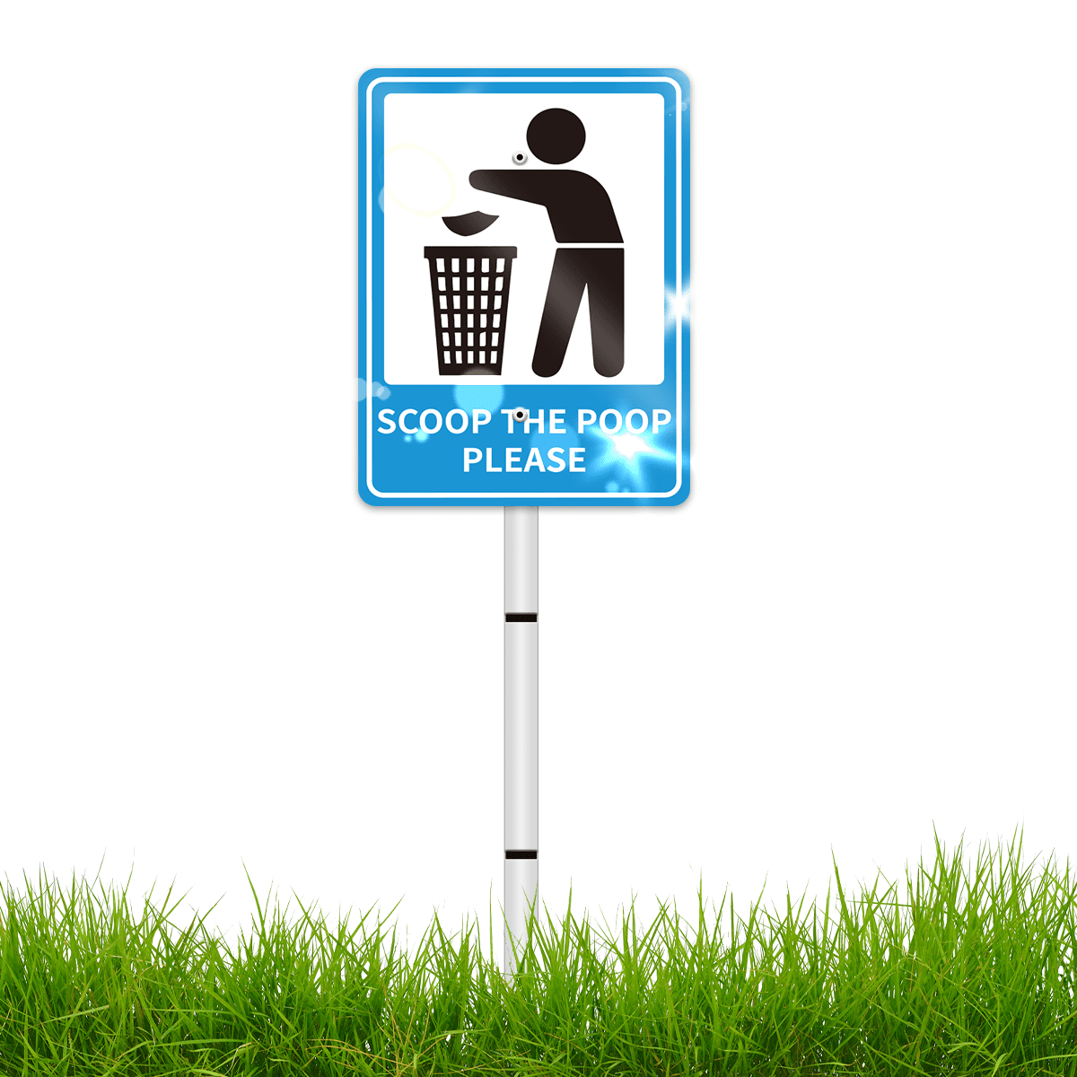 SCOOP THE POOP PLEASE Sign, Pick Up After Your Dog Signs,Yard Signs ...