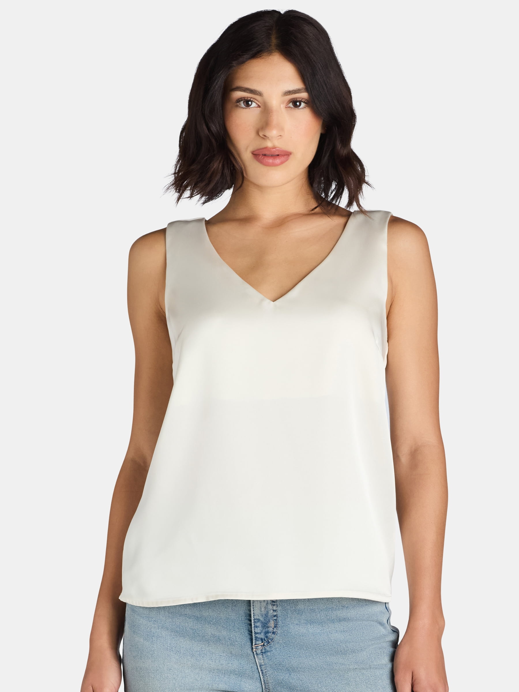 Scoop Women’s Ultimate V-Neck Tank Top, Sizes XS-XXL - Walmart.com