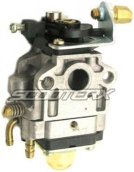 SCOOTERX 10mm Carburetor for 33cc and 36cc Gas Scooters, Pocket Bikes ...