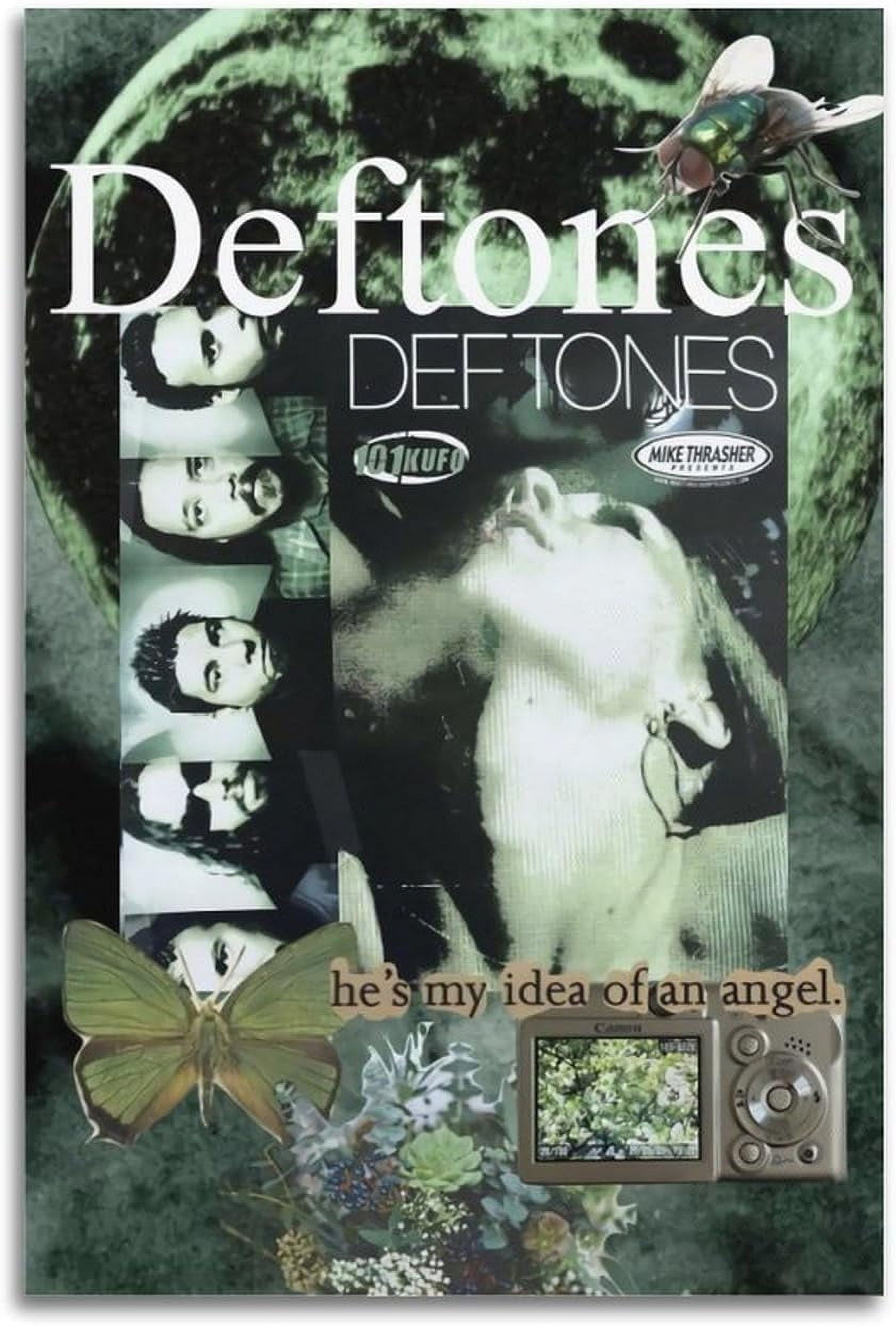 SCOOVY Deftones Poster Vintage Music Poster Art Decor Painting ...