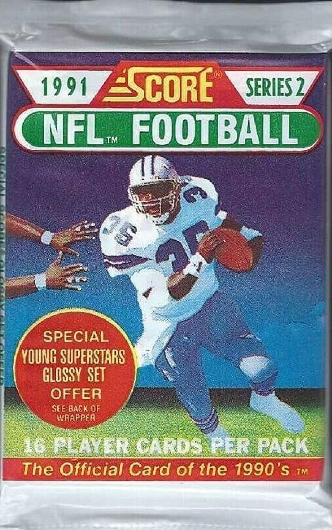 SCORE NFL 1991 Football Player Cards : Series 2 : Trading Cards : 16 ...